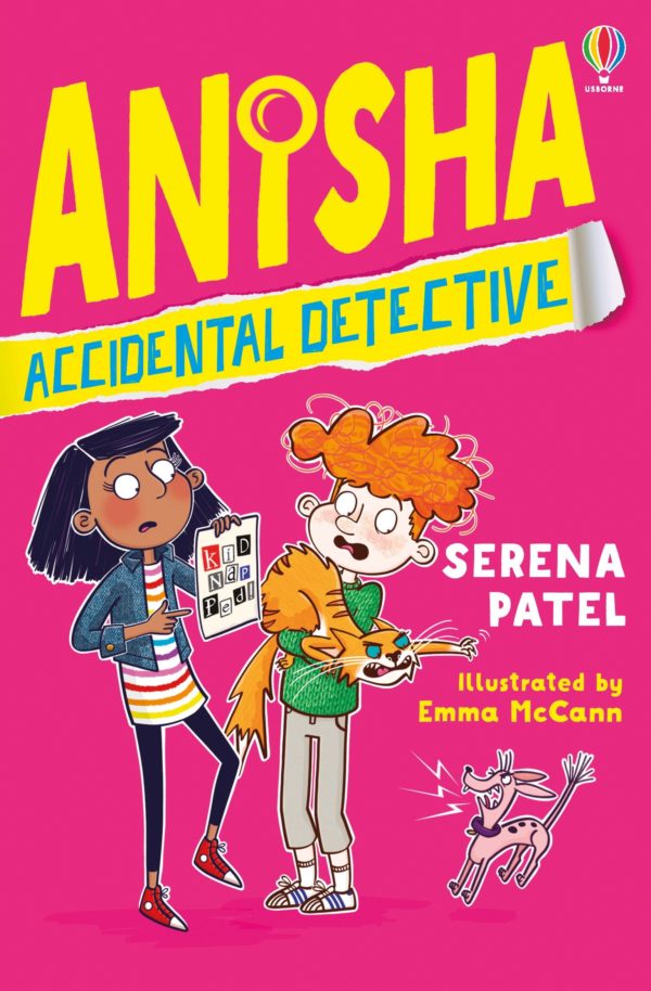 Anisha Accidental Detective by Serena Patel :: Oscar The Ferry Cat